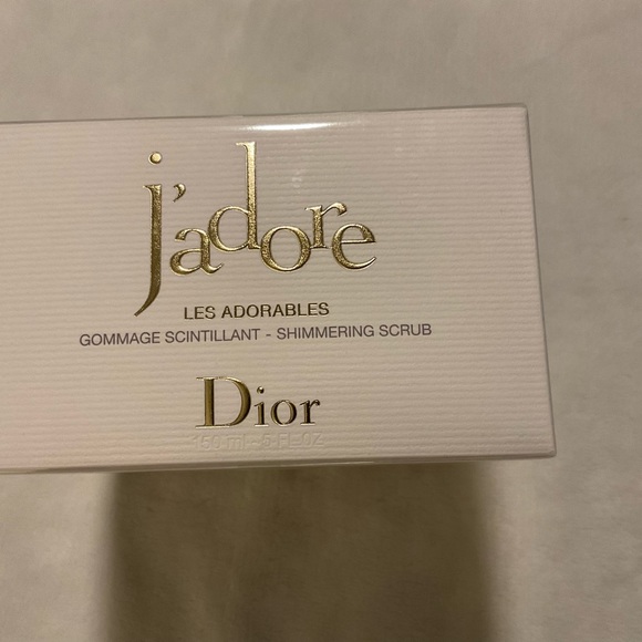 Dior | Bath & Body | Dior Shimmering Scrub | Poshmark